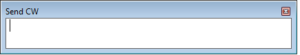 The Entry Window – N1MM Logger Plus